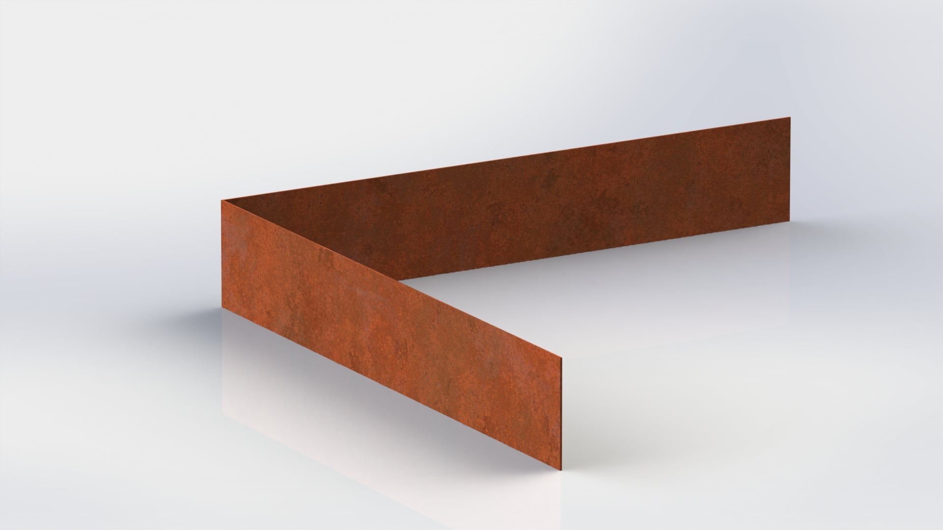 Corten Steel Planters - Manufactured in Britain – Everform