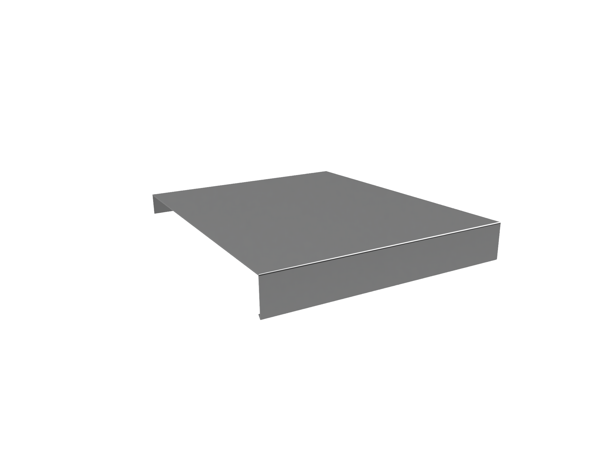 Aluminium Wall Coping - Stop End – Everform