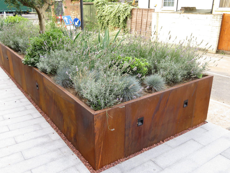 Corten Steel Planters - Manufactured in Britain – Everform
