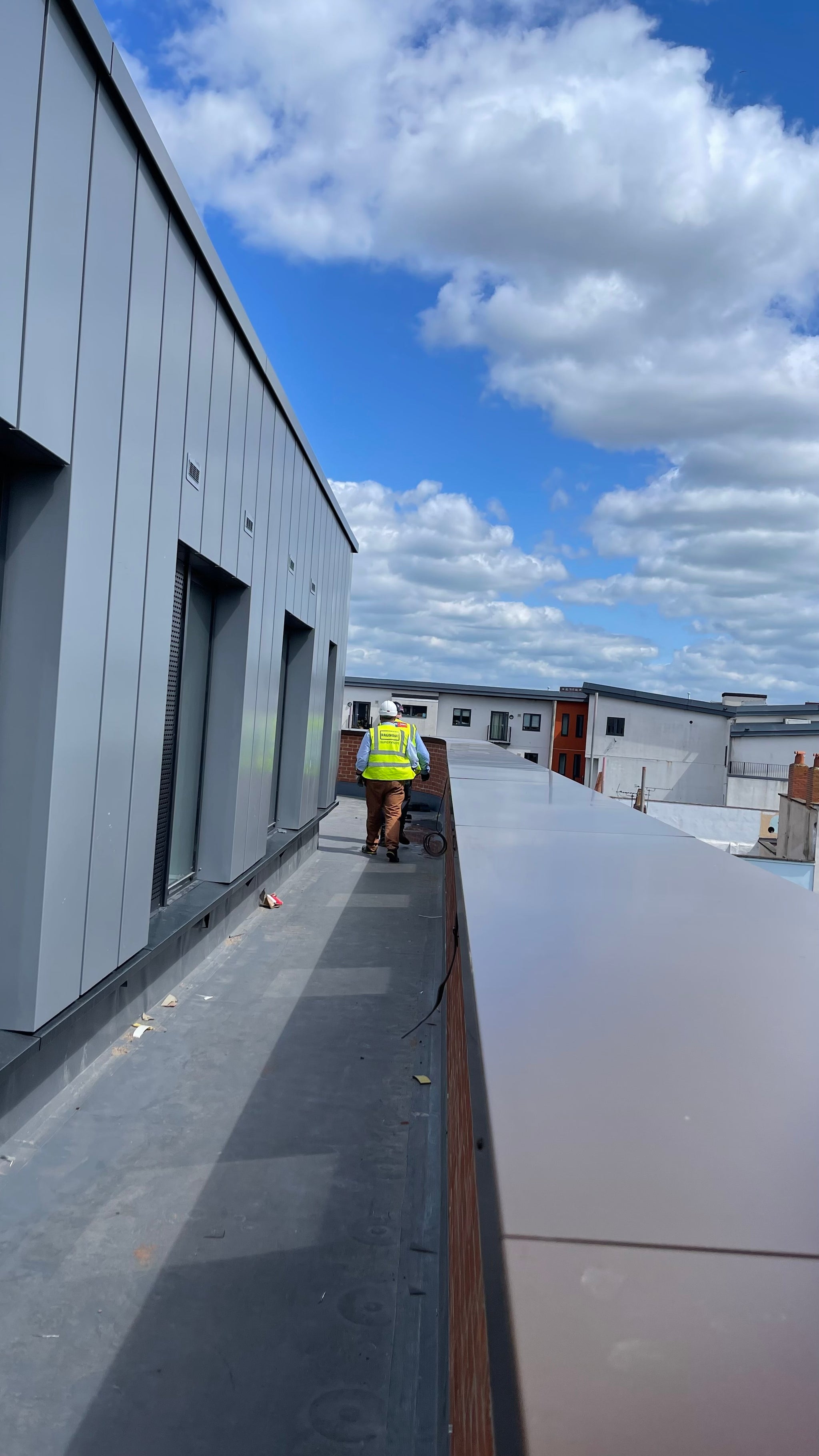 Aluminium Wall Coping - Straight Length – Everform